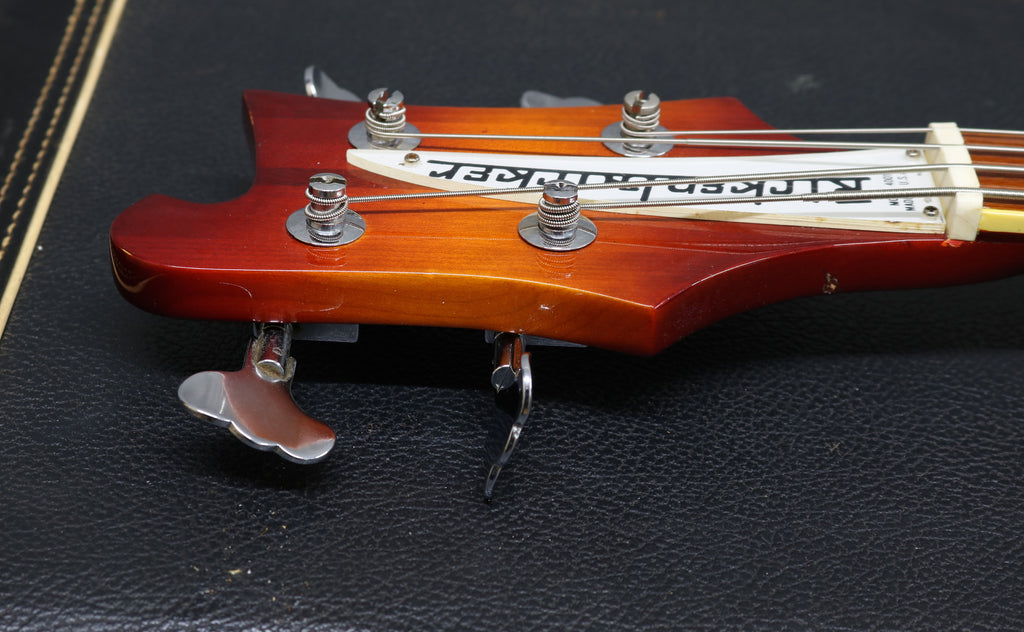 1973 Rickenbacker 4001, Fireglo - Checkered Binding – Andy Baxter Bass ...
