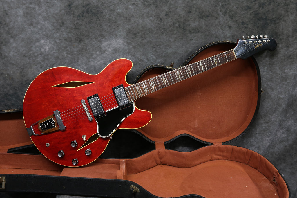 1966 Gibson Trini Lopez Standard, wide 42mm nut – Andy Baxter Bass ...