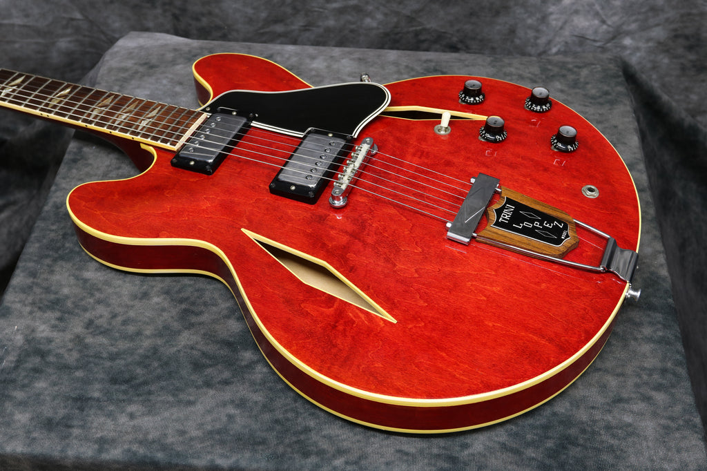 1966 Gibson Trini Lopez Standard, wide 42mm nut – Andy Baxter Bass ...