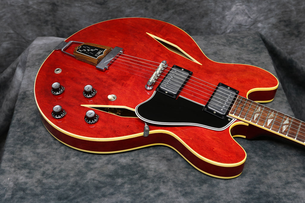 1966 Gibson Trini Lopez Standard, wide 42mm nut – Andy Baxter Bass ...