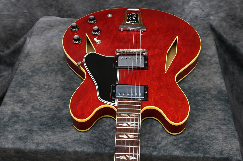 1966 Gibson Trini Lopez Standard, wide 42mm nut – Andy Baxter Bass ...