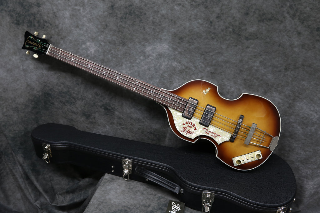 New Left Hand - Hofner 500/1 - 61 'Cavern' 60th Anniversary Edition ...