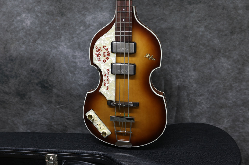 New Left Hand - Hofner 500/1 - 61 'Cavern' 60th Anniversary Edition ...