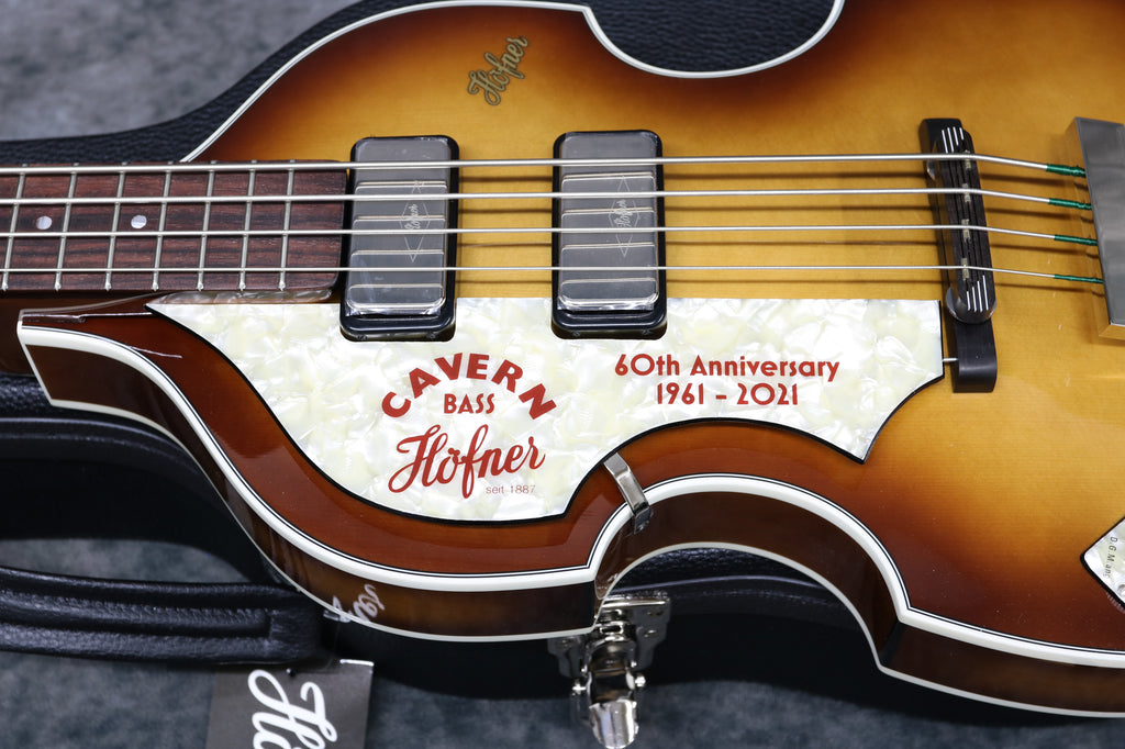 New Left Hand - Hofner 500/1 - 61 'Cavern' 60th Anniversary Edition ...
