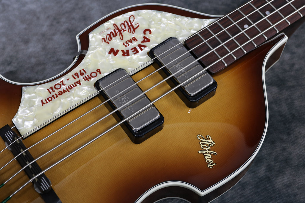New Left Hand - Hofner 500/1 - 61 'Cavern' 60th Anniversary Edition ...