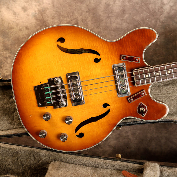 1966 Harmony H27 – Andy Baxter Bass & Guitars