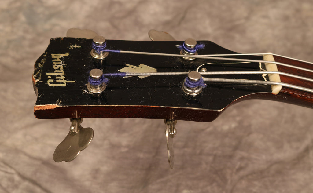 1964 Gibson EB2, Sunburst – Andy Baxter Bass & Guitars