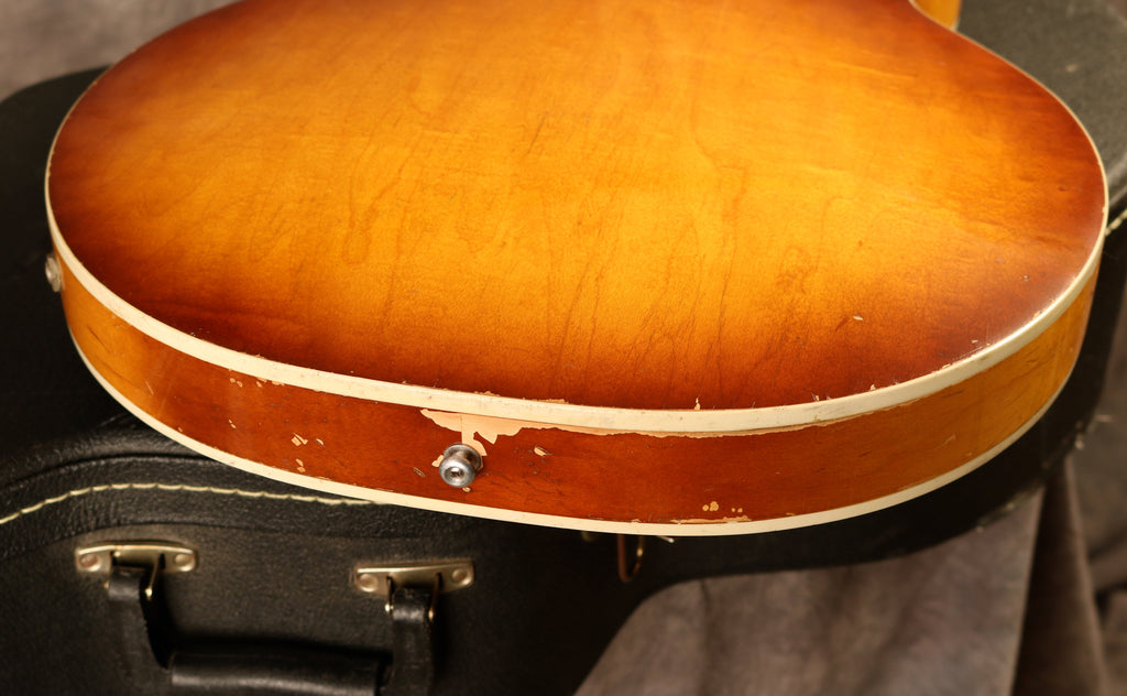 1966 Harmony H27 – Andy Baxter Bass & Guitars