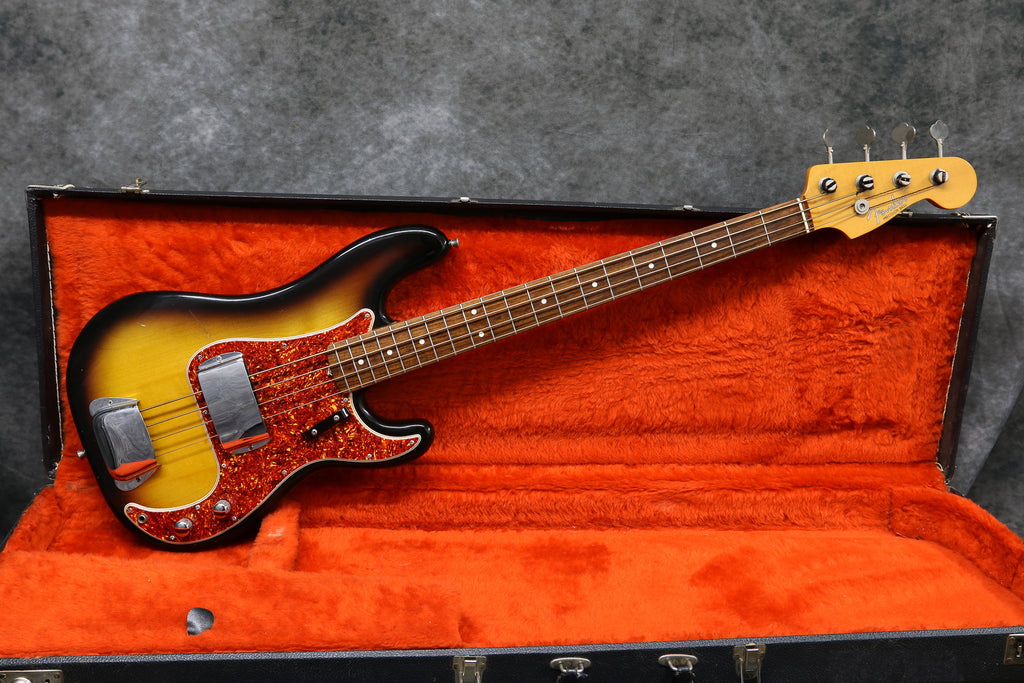 1983 Fender American Vintage '62 Precision Bass, SB – Andy Baxter Bass ...