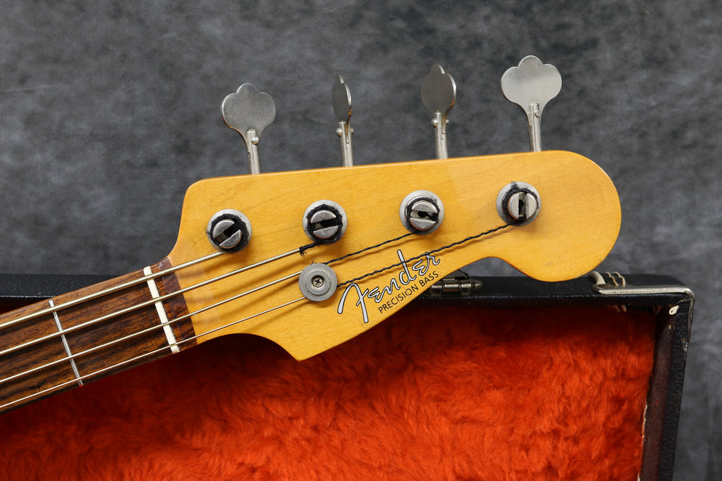 1983 Fender American Vintage '62 Precision Bass, SB – Andy Baxter Bass ...