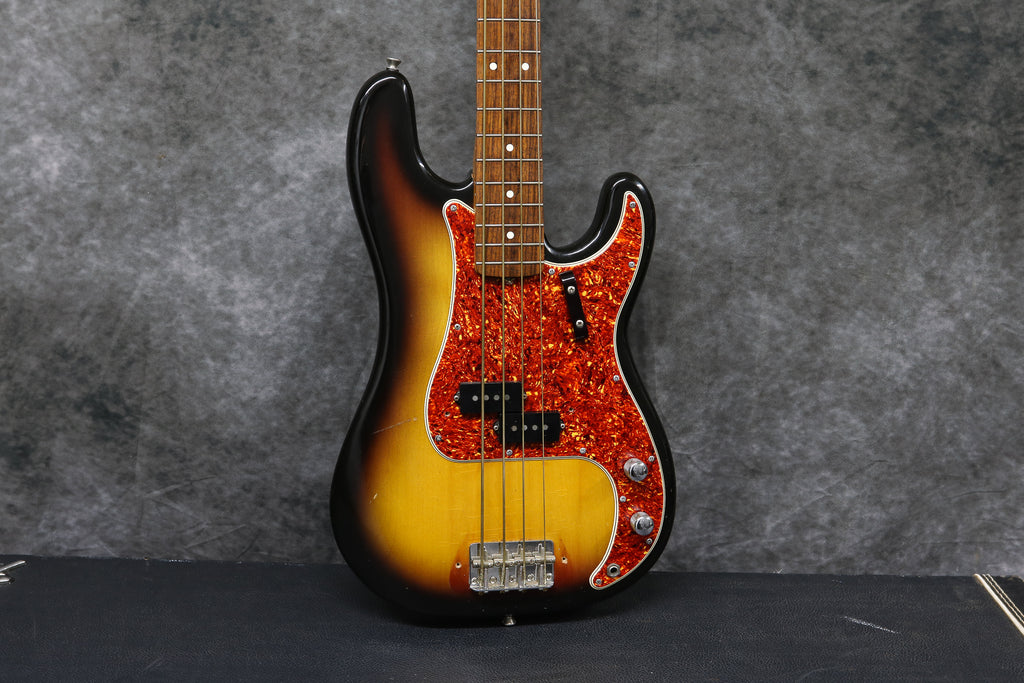1983 Fender American Vintage '62 Precision Bass, SB – Andy Baxter Bass ...