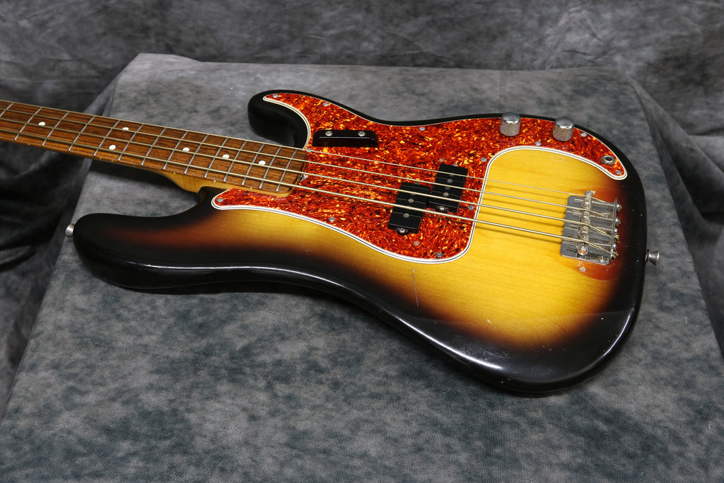 1983 Fender American Vintage '62 Precision Bass, SB – Andy Baxter Bass ...