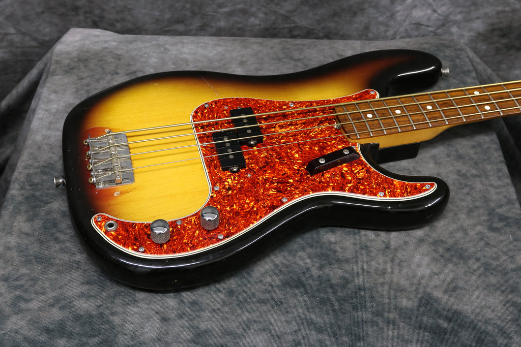 1983 Fender American Vintage '62 Precision Bass, SB – Andy Baxter Bass ...