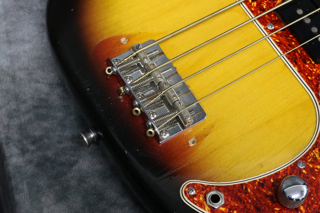 1983 Fender American Vintage '62 Precision Bass, SB – Andy Baxter Bass ...