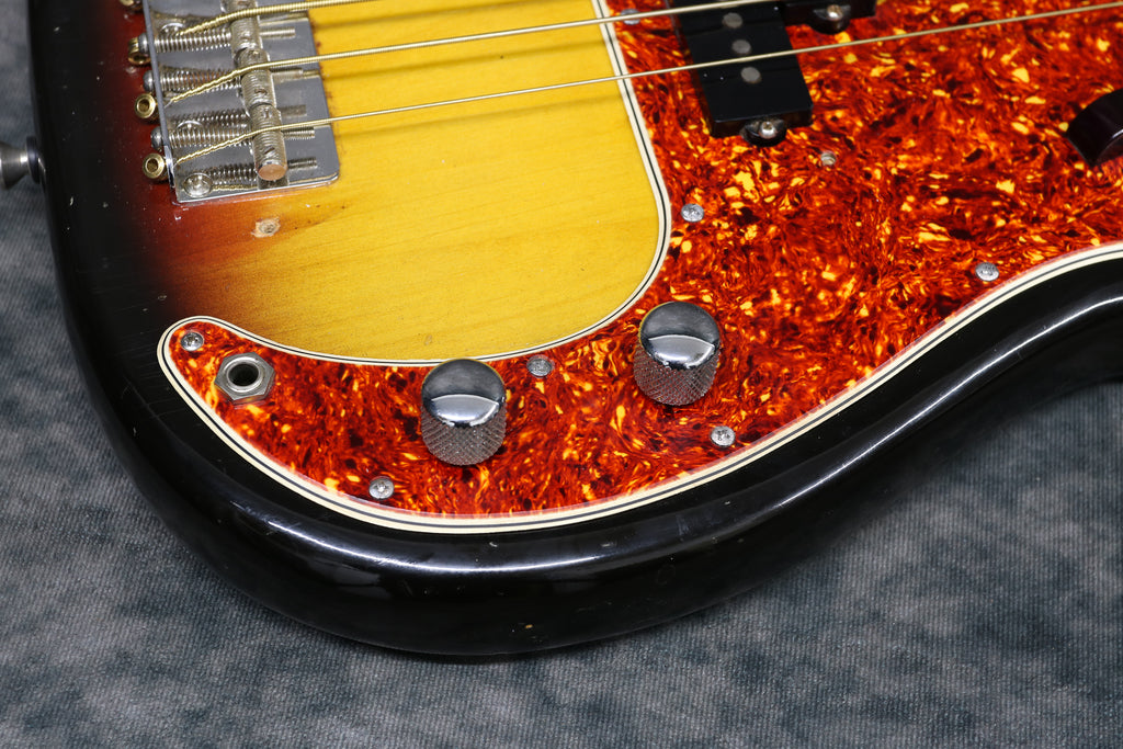 1983 Fender American Vintage '62 Precision Bass, SB – Andy Baxter Bass ...