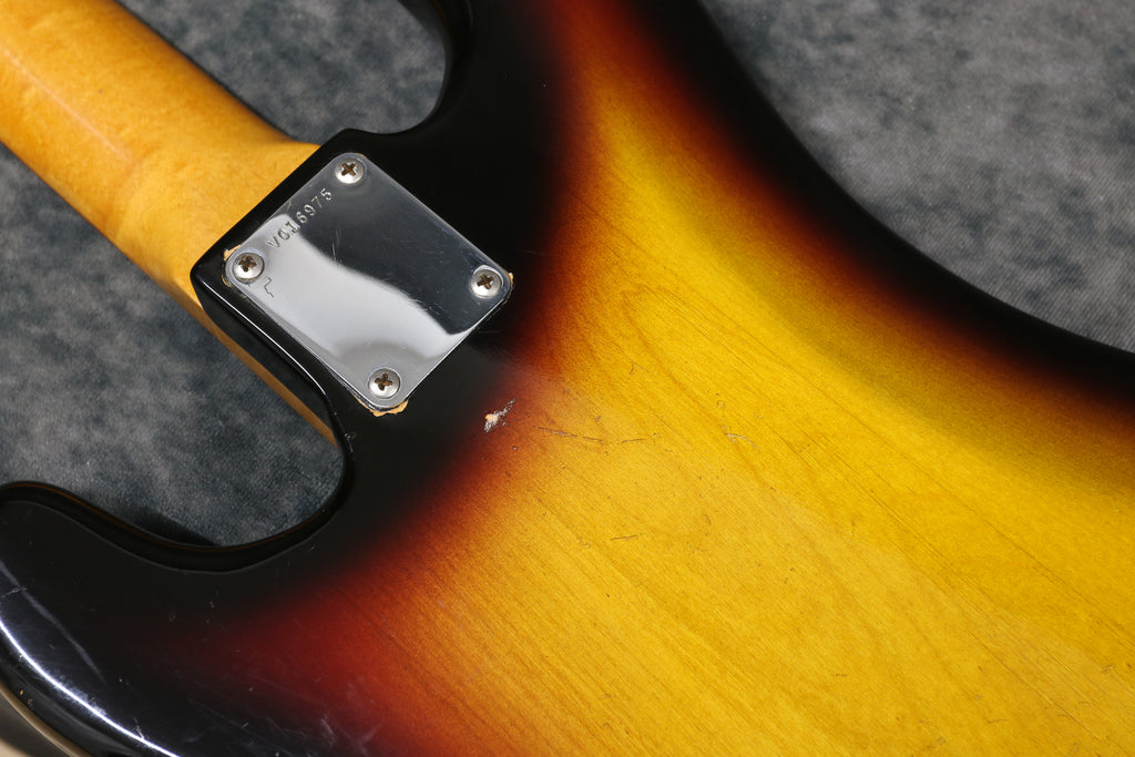 1983 Fender American Vintage '62 Precision Bass, SB – Andy Baxter Bass ...