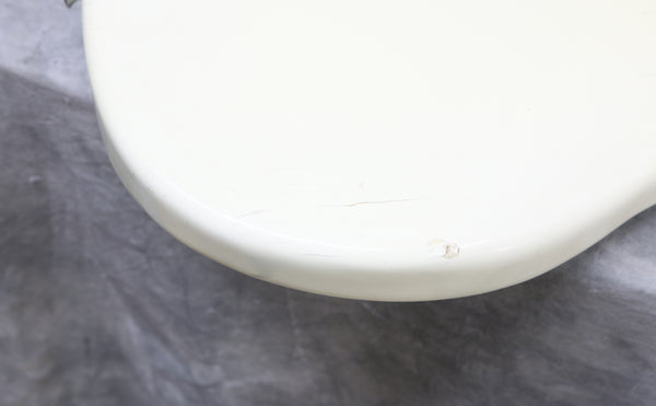 1979 Shergold Modulator, White – Andy Baxter Bass & Guitars