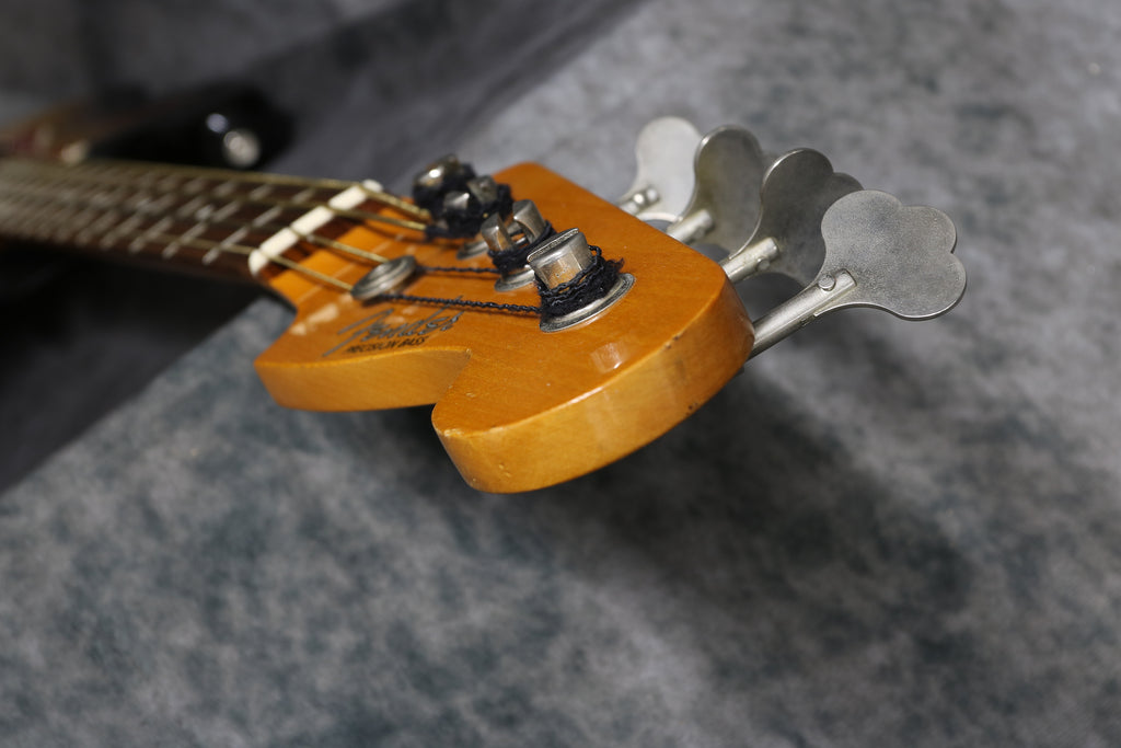 1983 Fender American Vintage '62 Precision Bass, SB – Andy Baxter Bass ...