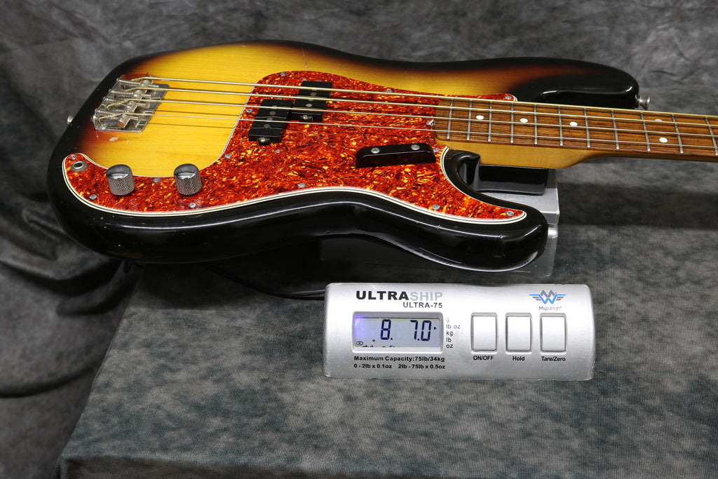 1983 Fender American Vintage '62 Precision Bass, SB – Andy Baxter Bass ...