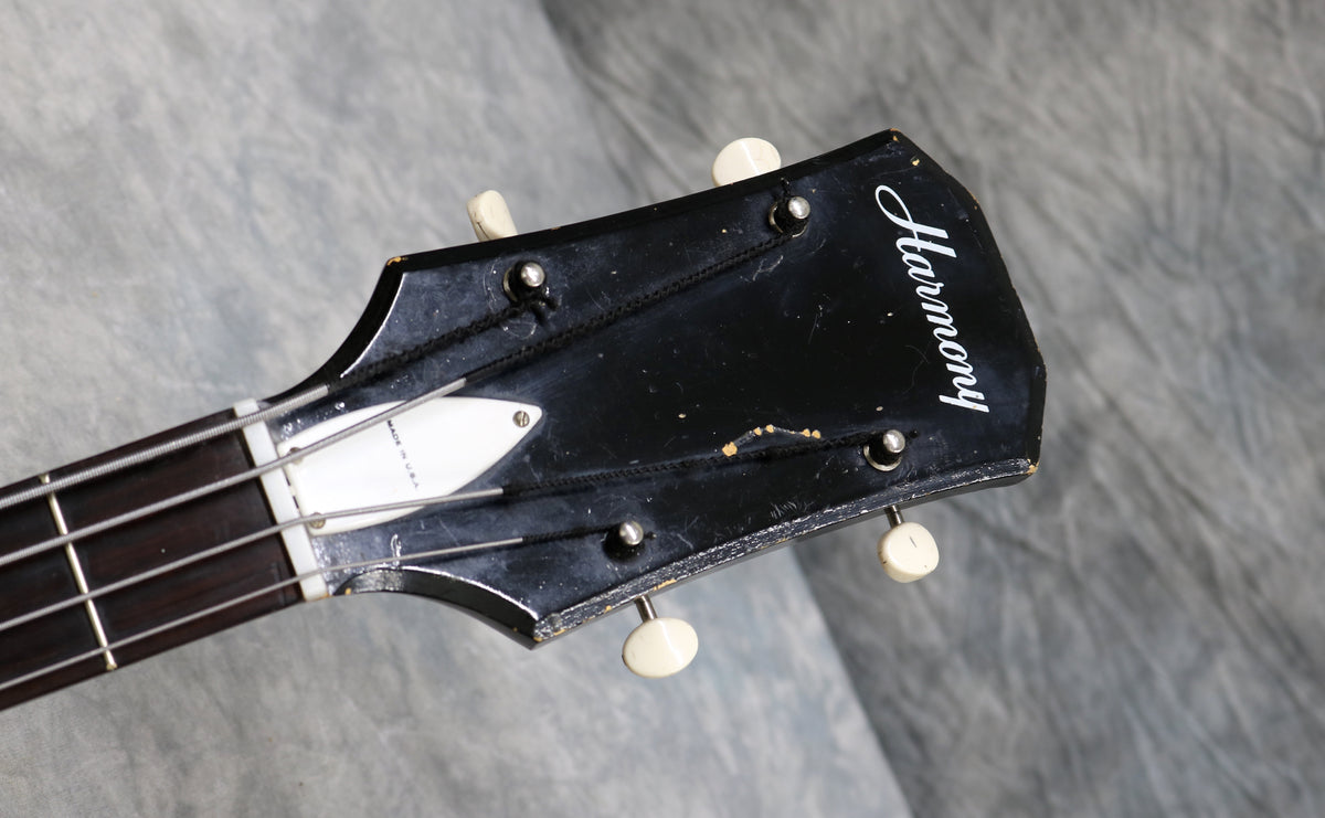 1965 Harmony H22 – Andy Baxter Bass & Guitars