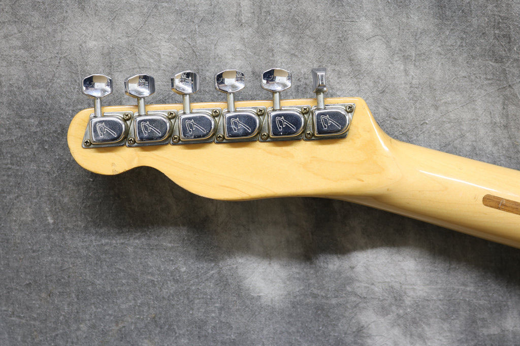 1978-81 Fender Telecaster, Black – Andy Baxter Bass & Guitars