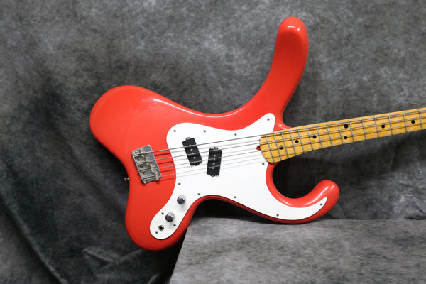 1999 Brian Eastwood - Bender Collision Bass - Fiesta Red – Andy Baxter ...