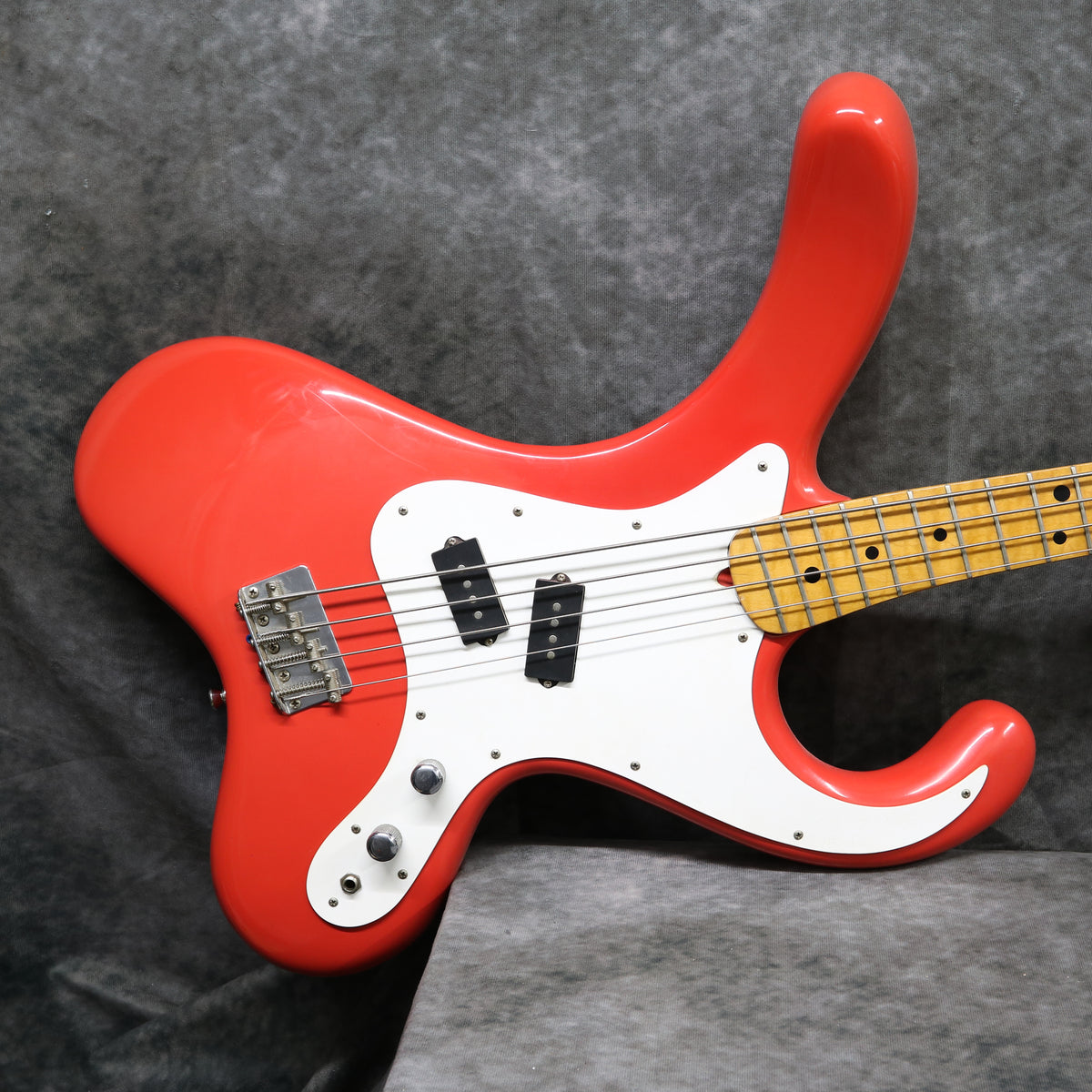 1999 Brian Eastwood - Bender Collision Bass - Fiesta Red – Andy Baxter ...