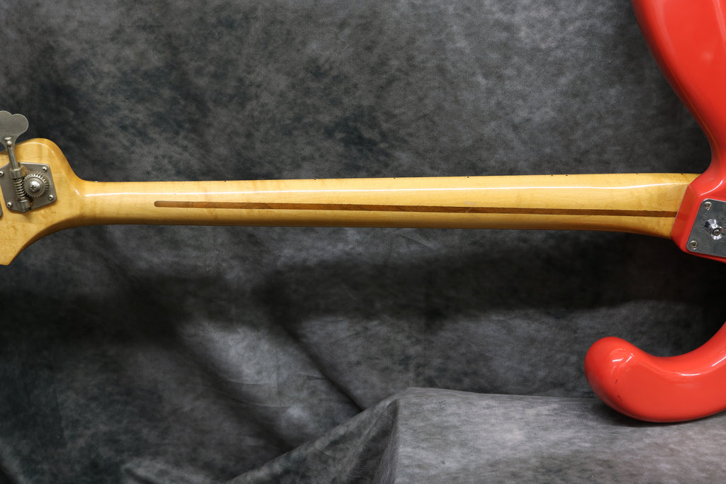 1999 Brian Eastwood - Bender Collision Bass - Fiesta Red – Andy Baxter ...