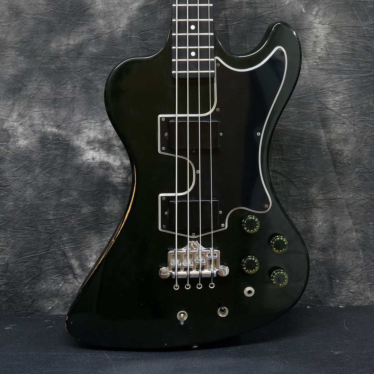 1977 Gibson RD Artist, Black – Andy Baxter Bass & Guitars