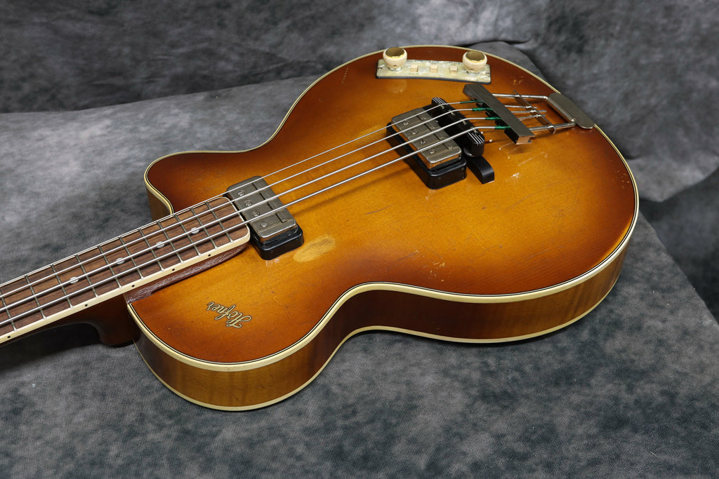 New Hofner Club Bass 500/2 - Vintage Finish – Andy Baxter Bass & Guitars
