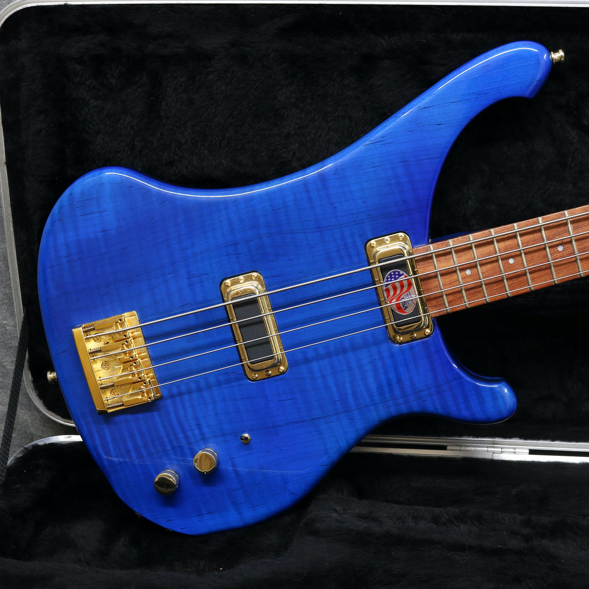 2015 Rickenbacker 4004 CII - Cheyenne - Trans Blue – Andy Baxter Bass ...