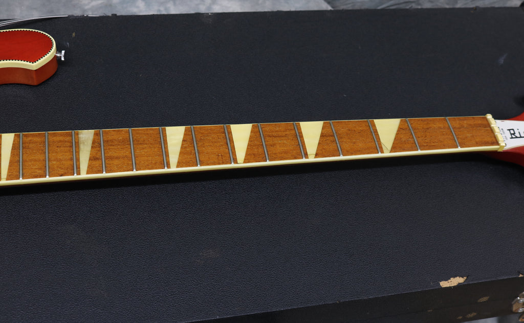 1973 Rickenbacker 4001, Fireglo - Checkered Binding – Andy Baxter Bass ...