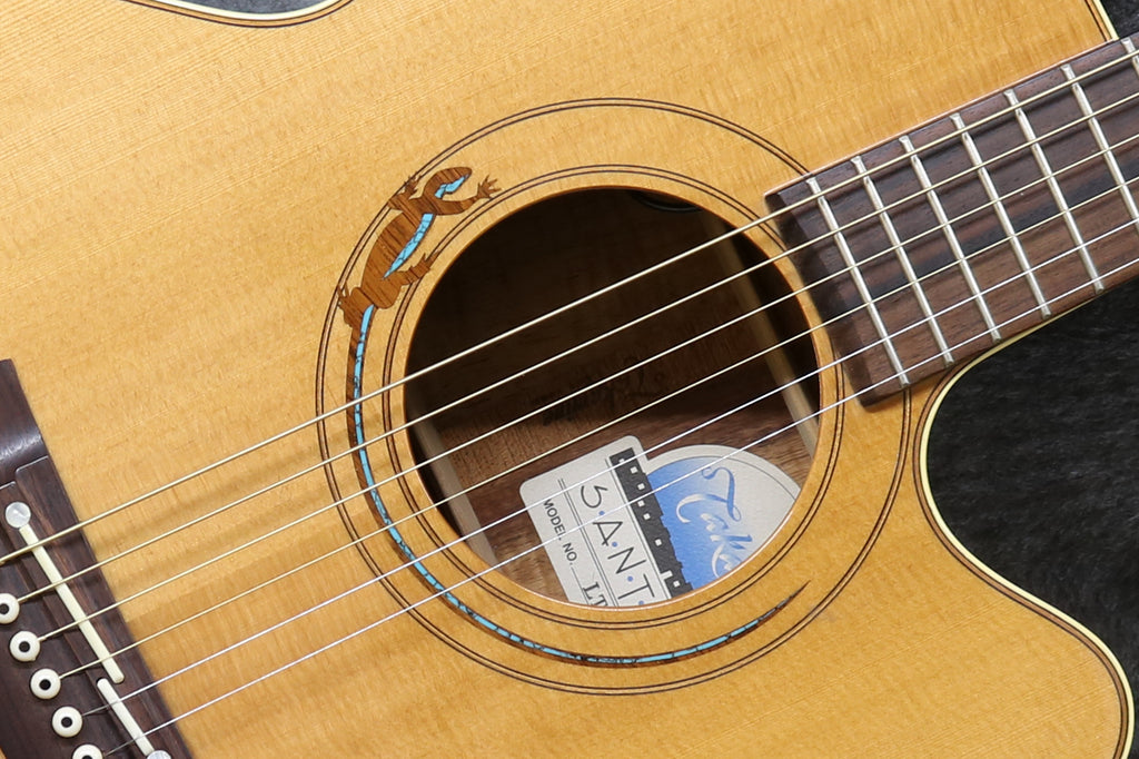 1997 Takamine Santa Fe Limited Edition, Natural – Andy Baxter Bass ...