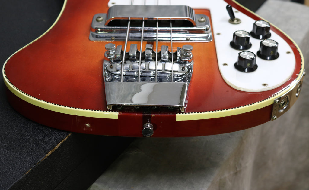 1973 Rickenbacker 4001, Fireglo - Checkered Binding – Andy Baxter Bass ...