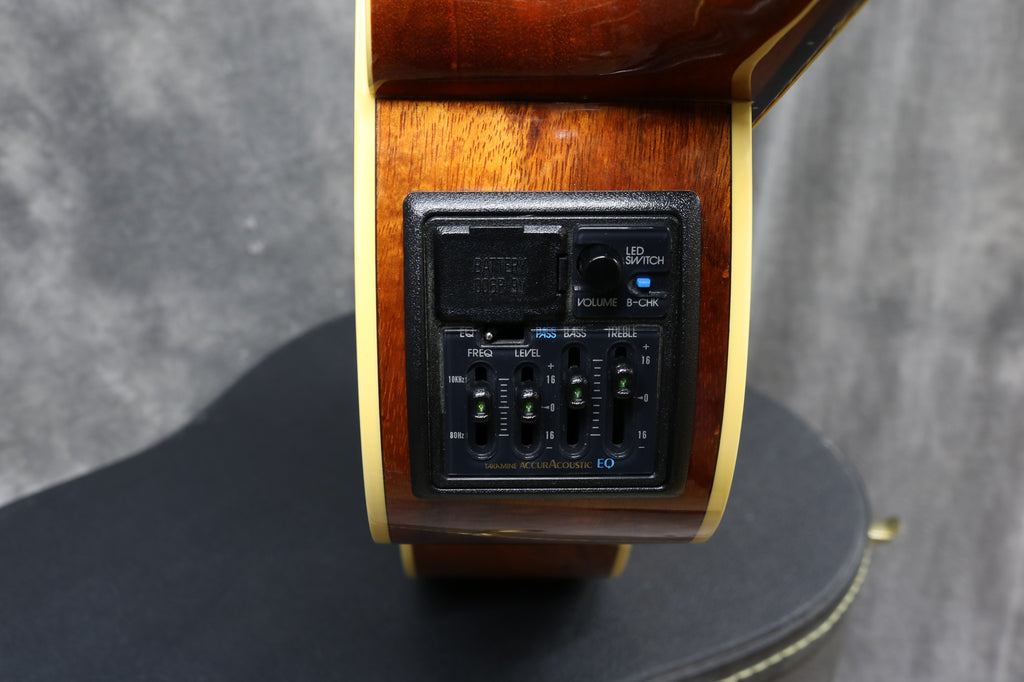 1997 Takamine Santa Fe Limited Edition, Natural – Andy Baxter Bass ...