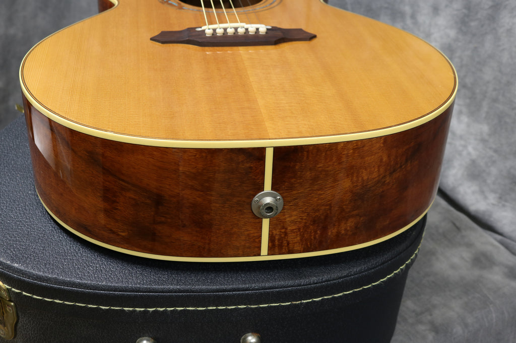 1997 Takamine Santa Fe Limited Edition, Natural – Andy Baxter Bass ...