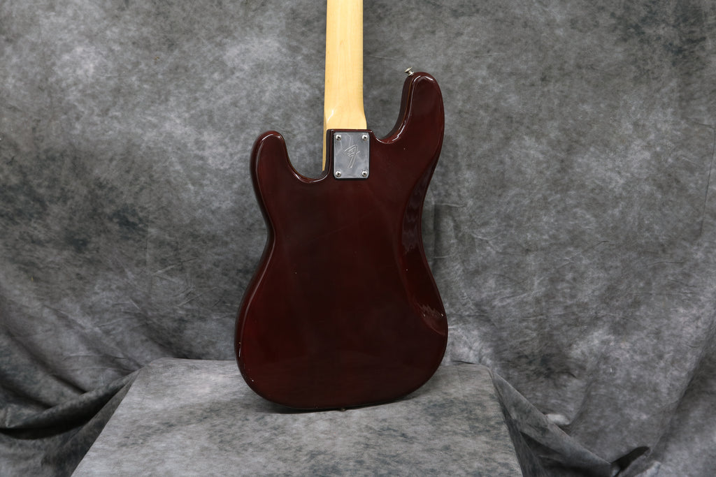 1978 Fender Precision Bass, Wine Red – Andy Baxter Bass & Guitars