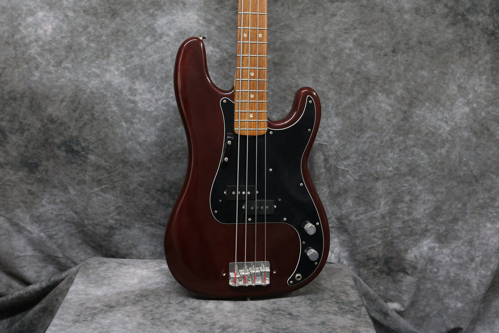 1978 Fender Precision Bass, Wine Red – Andy Baxter Bass & Guitars