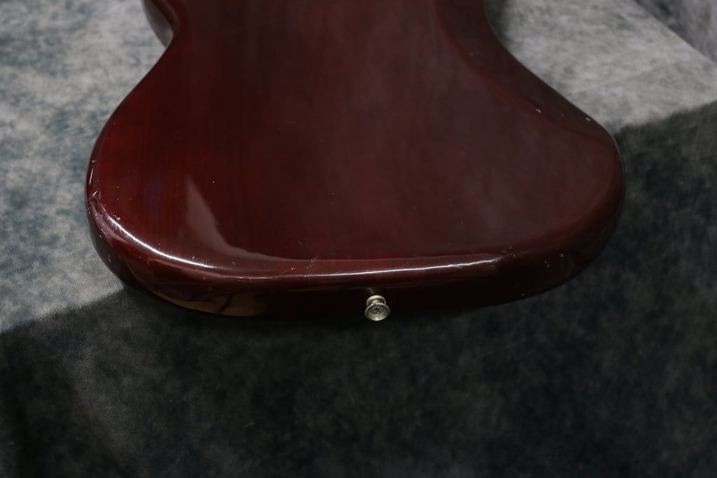 1978 Fender Precision Bass, Wine Red – Andy Baxter Bass & Guitars