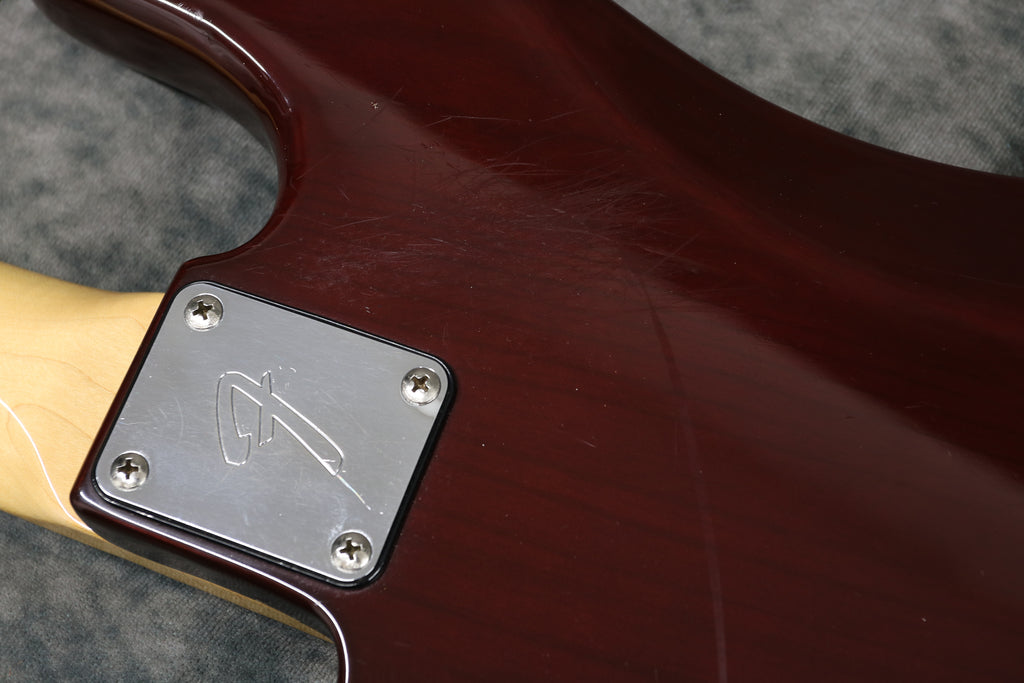 1978 Fender Precision Bass, Wine Red – Andy Baxter Bass & Guitars