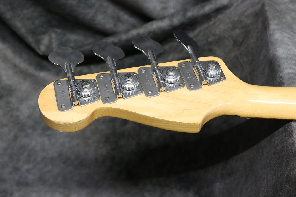 1978 Fender Precision Bass, Wine Red – Andy Baxter Bass & Guitars