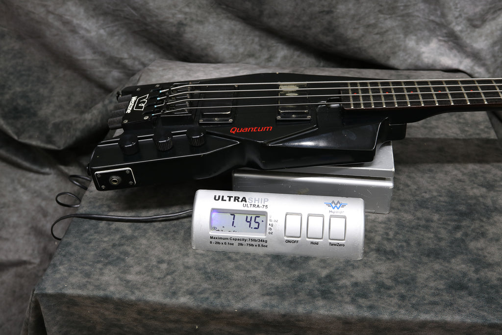 1984 Westone Quantum – Andy Baxter Bass & Guitars