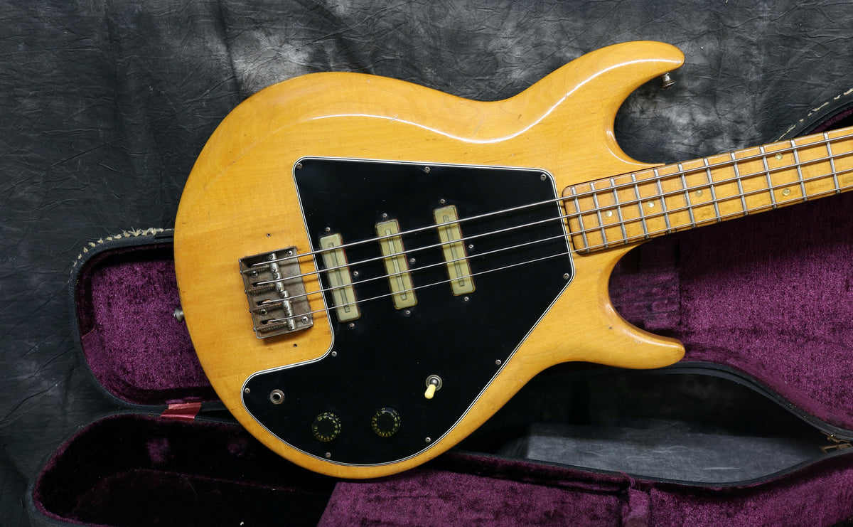 1978 Gibson G3 Bass, Natural – Andy Baxter Bass & Guitars