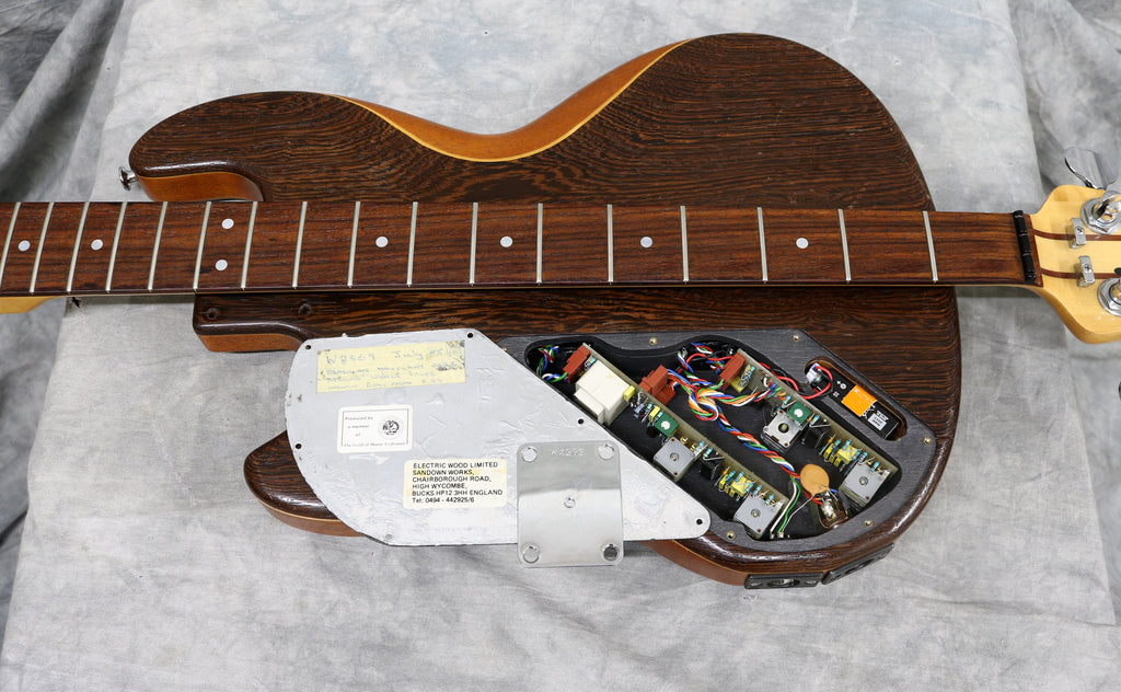 1985 Wal Custom MK1 – Andy Baxter Bass & Guitars