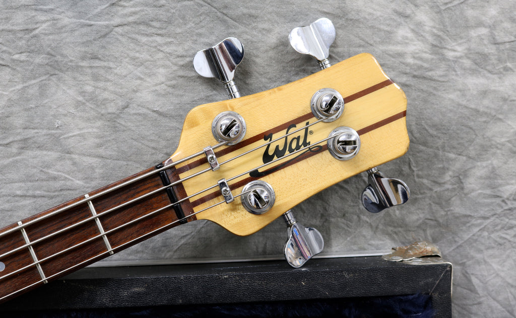 1985 Wal Custom MK1 – Andy Baxter Bass & Guitars