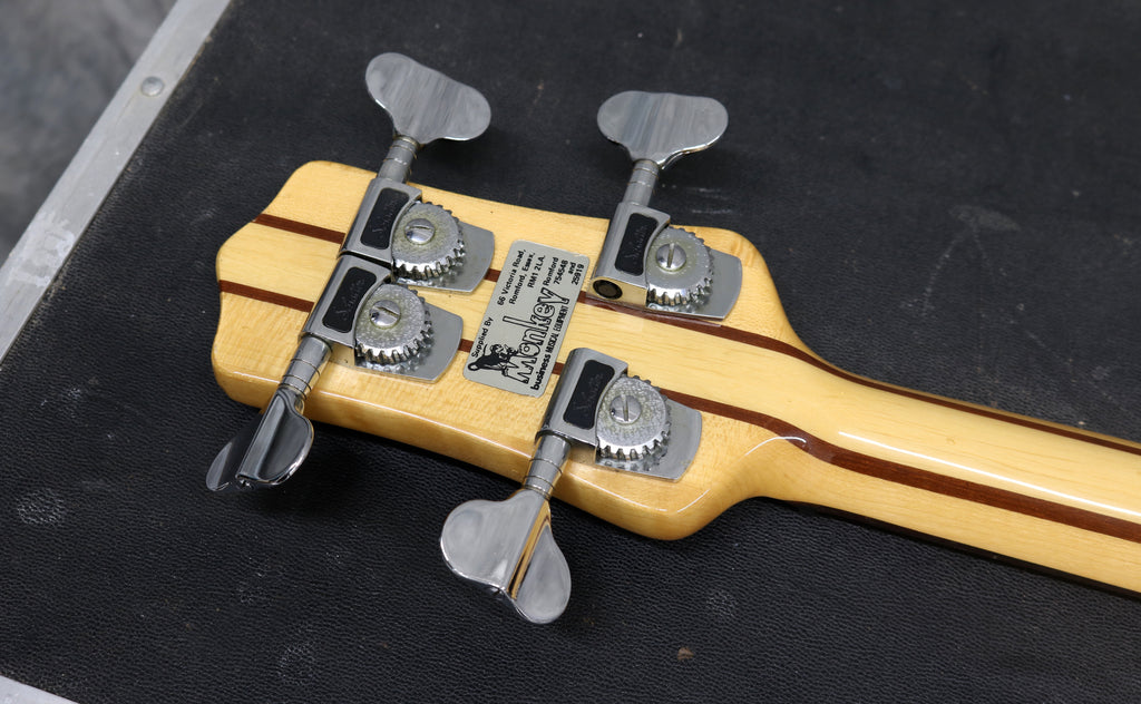 1985 Wal Custom MK1 – Andy Baxter Bass & Guitars