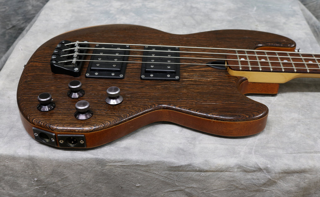 1985 Wal Custom MK1 – Andy Baxter Bass & Guitars