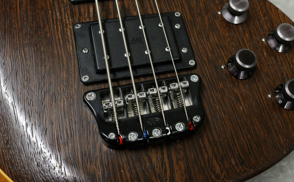 1985 Wal Custom MK1 – Andy Baxter Bass & Guitars