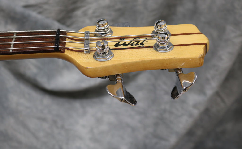 1985 Wal Custom MK1 – Andy Baxter Bass & Guitars