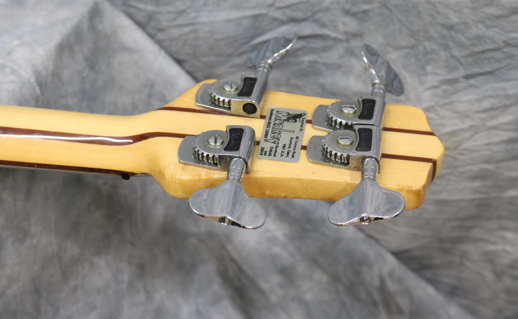 1985 Wal Custom MK1 – Andy Baxter Bass & Guitars